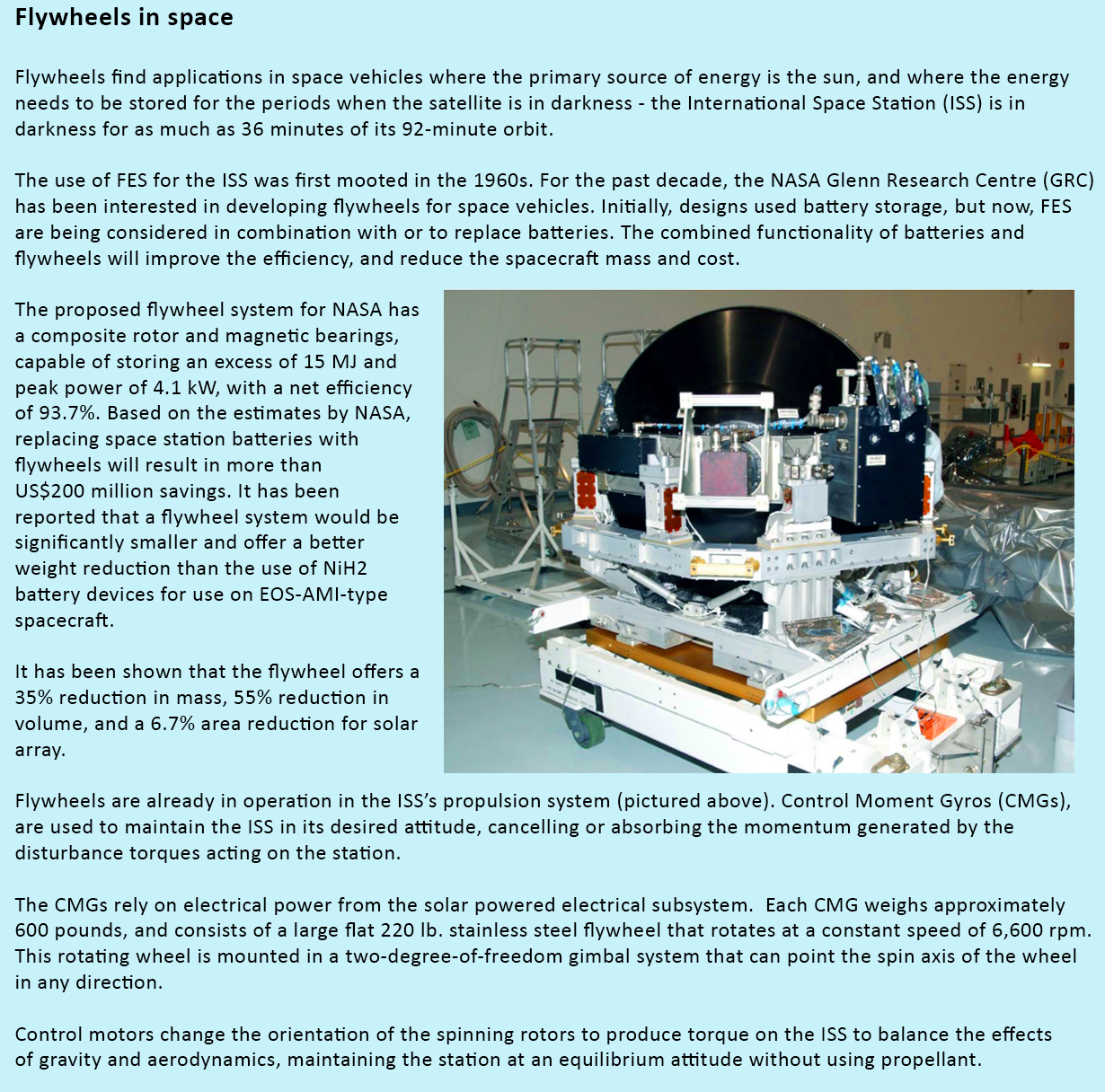 Electricity storage on the fly - Watt-Logic